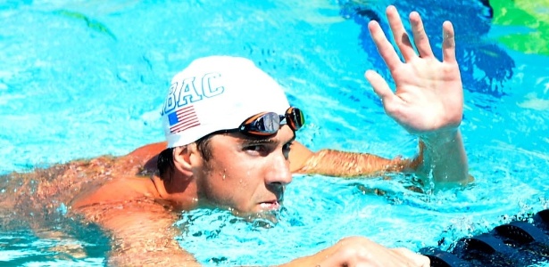 Aos poucos ele volta: Phelps faz melhor marca do ano nos 100 m ...