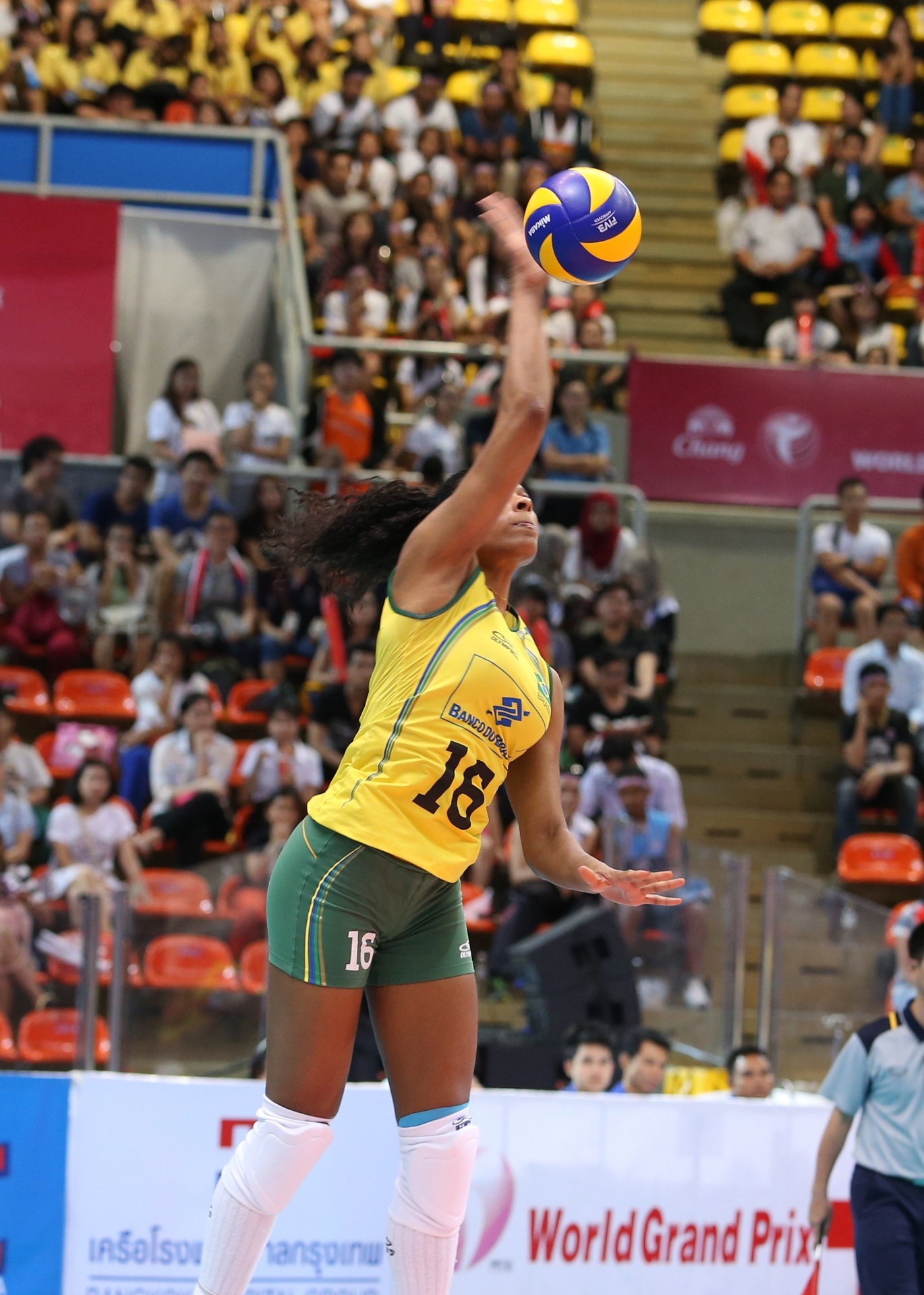 Fernanda Garay - Atletas - UOL Olimpíadas 2016