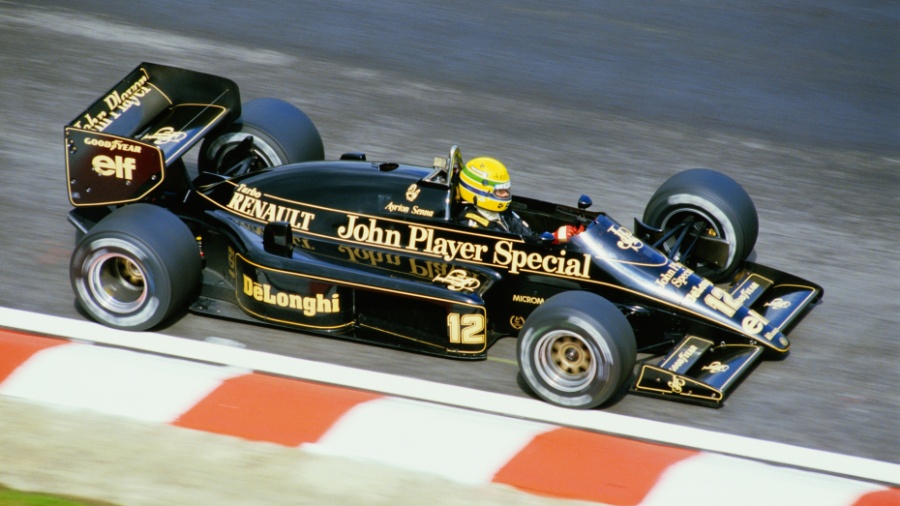 Lotus histórica de Ayrton Senna vai a leilão por mais de R$ 62 milhões