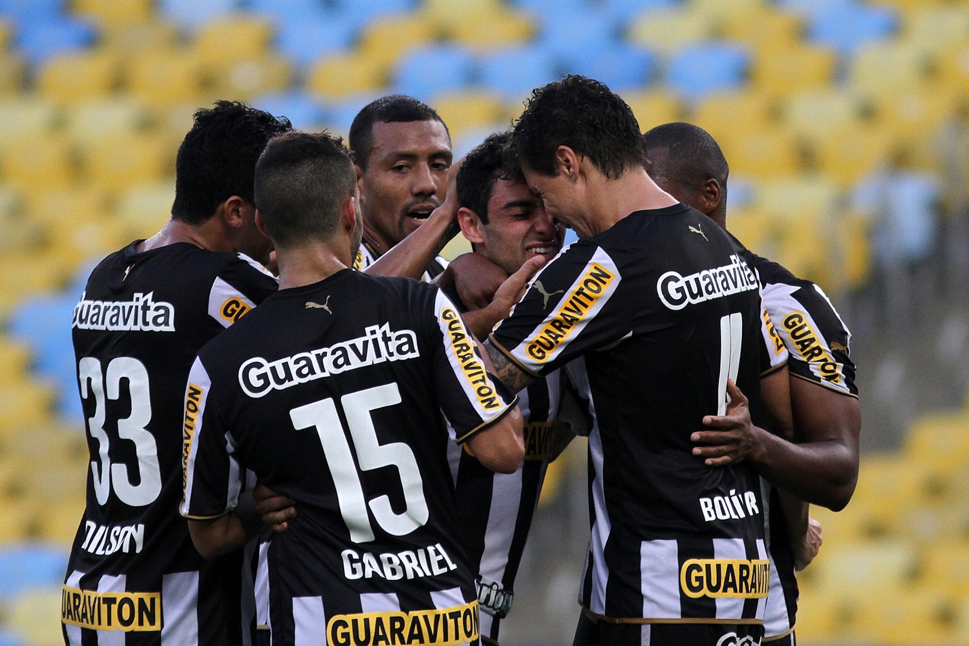 Emerson Sheik acredita que jogadores do Botafogo saíram da 'preguiça ...