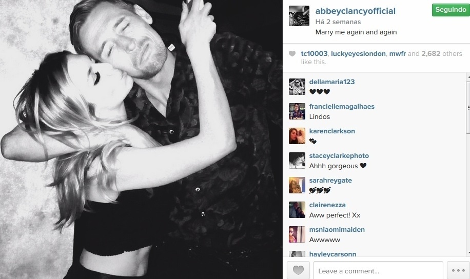 Fotos: Abbey Clancy, mulher de Peter Crouch - 04/09/2014 - UOL Esporte