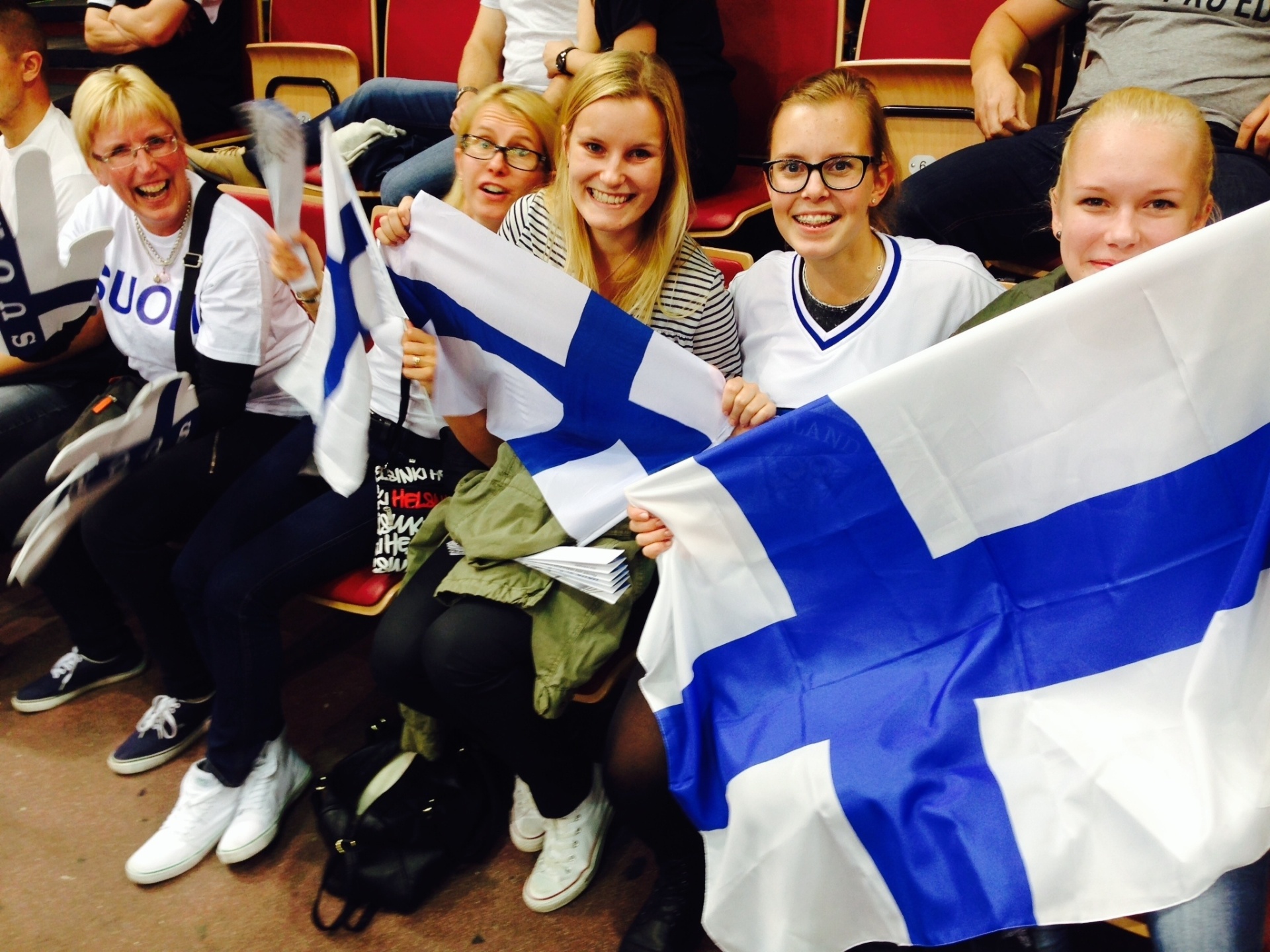 Fotos: Invasão finlandesa no vôlei - 03/09/2014 - UOL Esporte