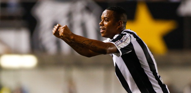 Robinho é mais eficiente no Santos, em 2014, do que em 10 anos de ...