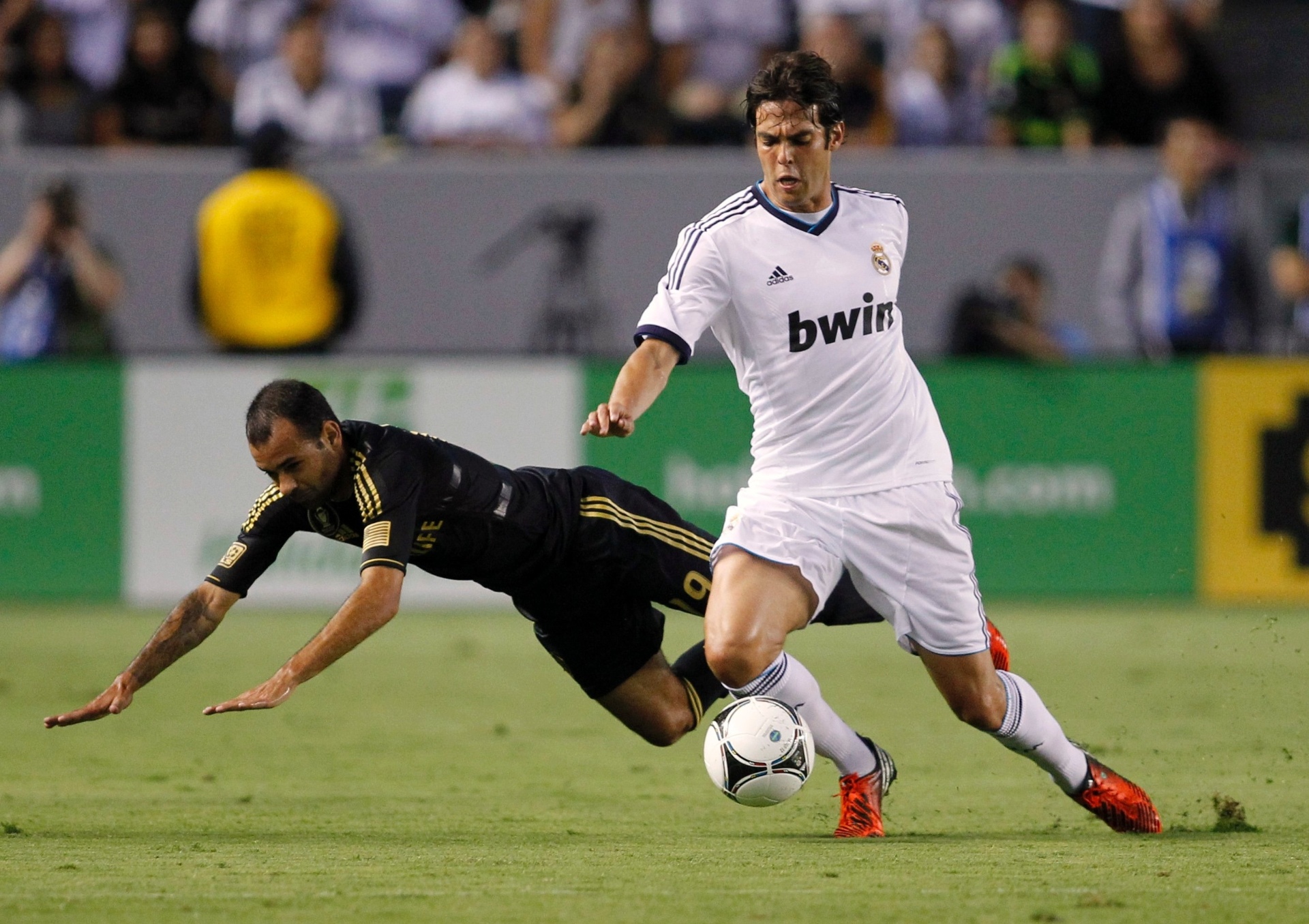 Fotos: Juninho, meio-campista brasileiro, brilha no Los Angeles Galaxy ...
