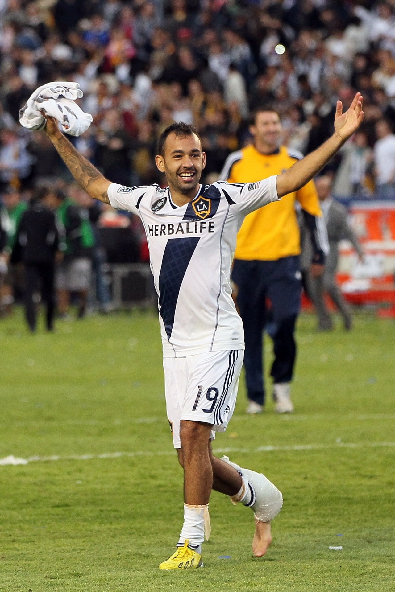 Fotos: Juninho, meio-campista brasileiro, brilha no Los Angeles Galaxy ...