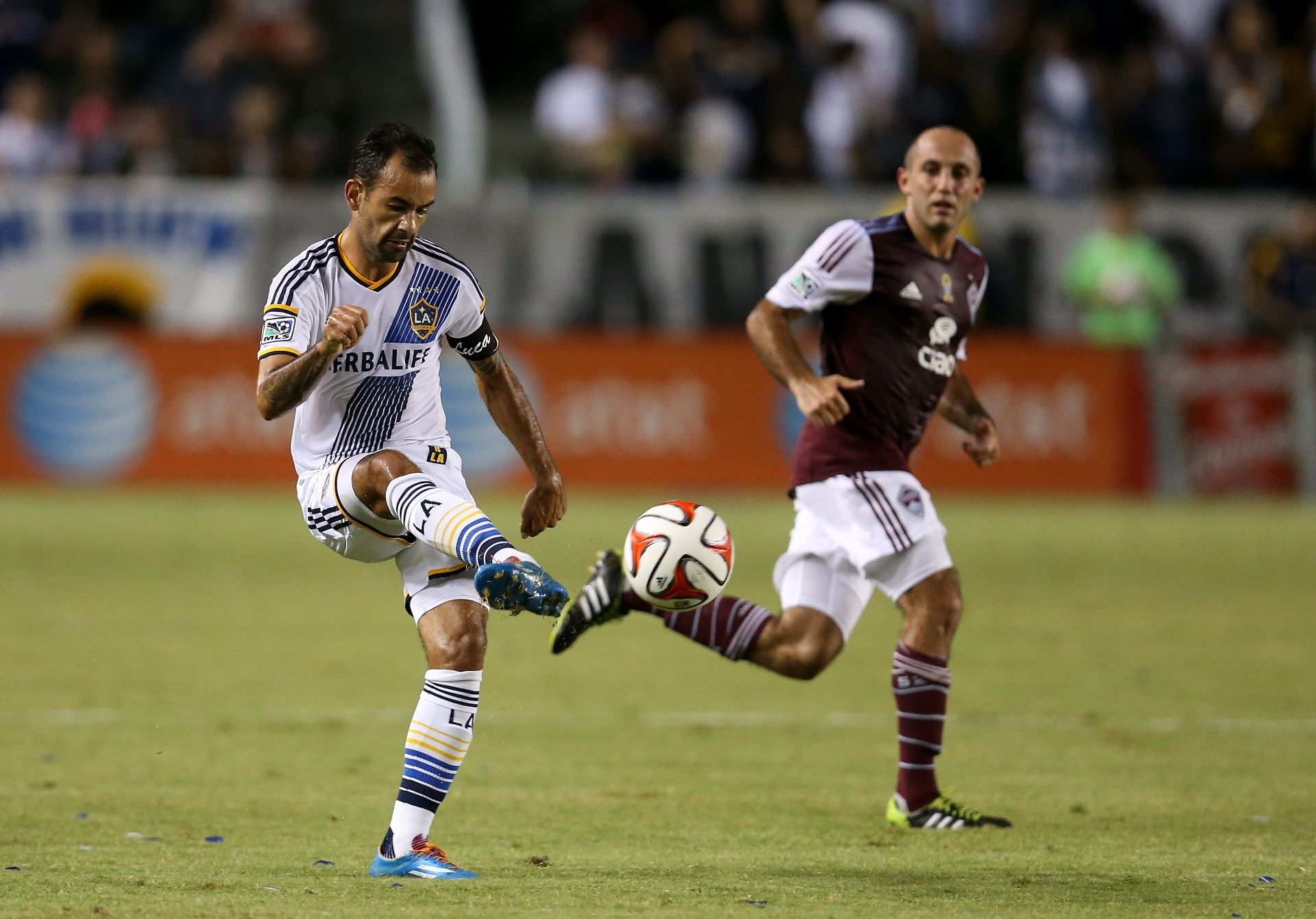 Fotos: Juninho, meio-campista brasileiro, brilha no Los Angeles Galaxy ...