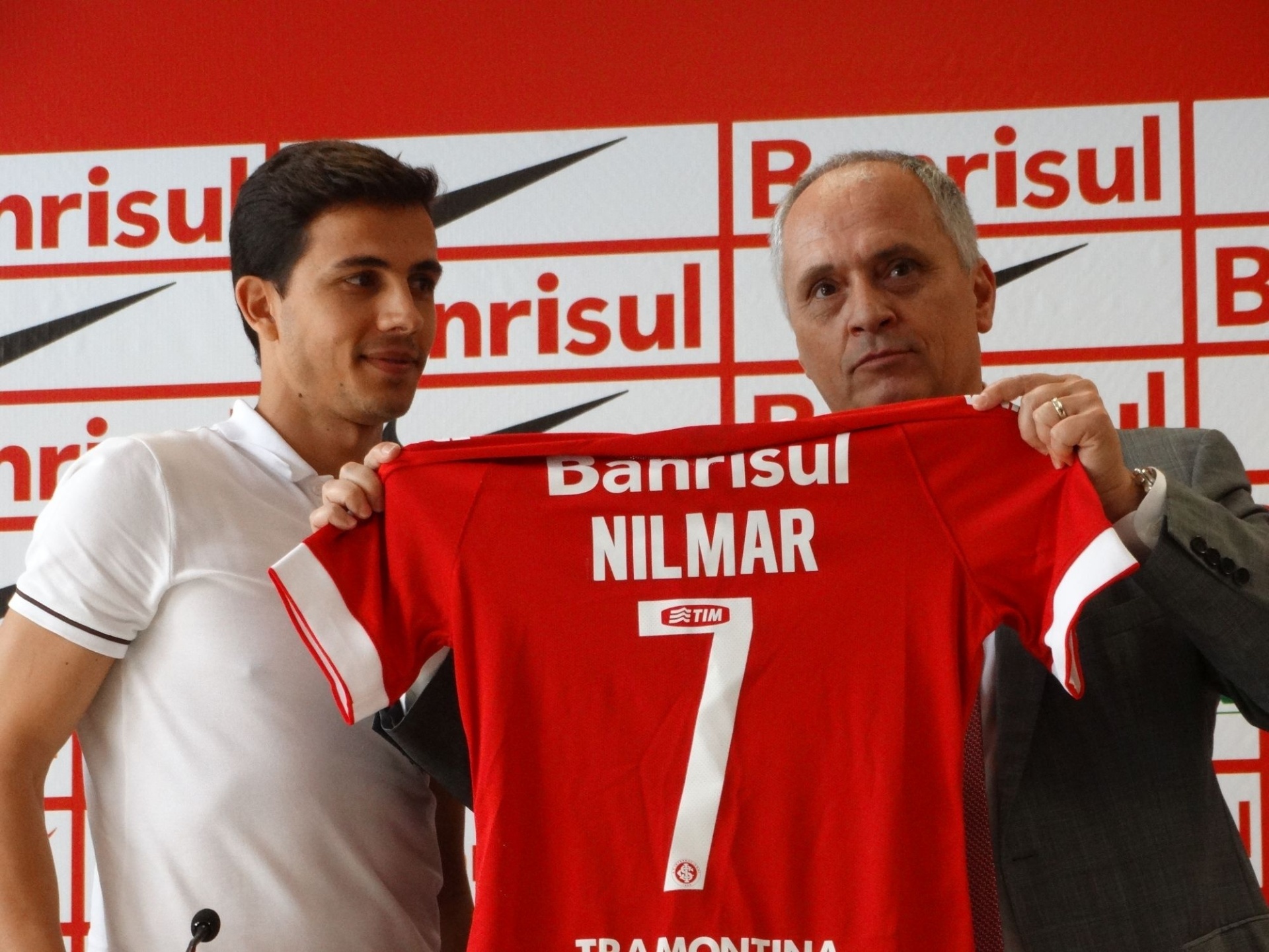 Nilmar leva 4 mil ao Beira-Rio e fala em jogar no Inter até os 40 anos ...