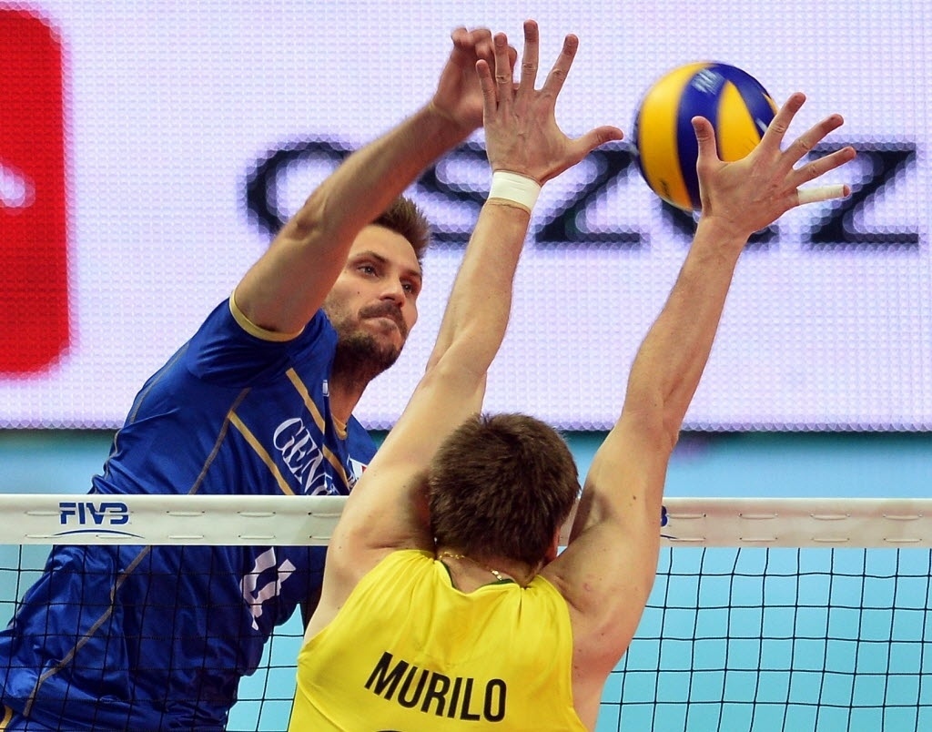 Fotos: Brasil enfrenta a França na semi do Mundial de Vôlei - 20/09 ...