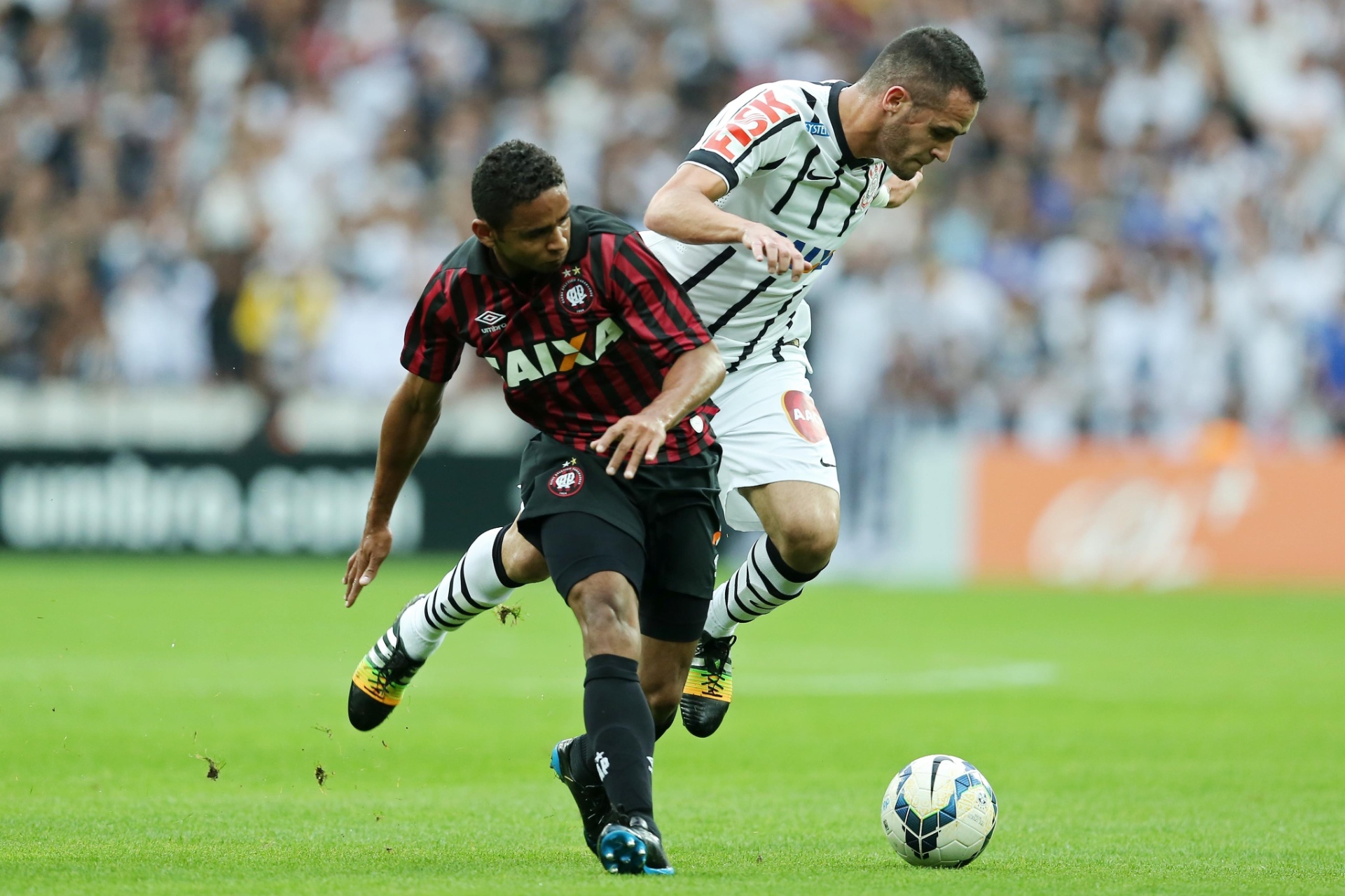 Corinthians não chuta, leva 1 a 0 do Atlético-PR e segue em queda livre ...