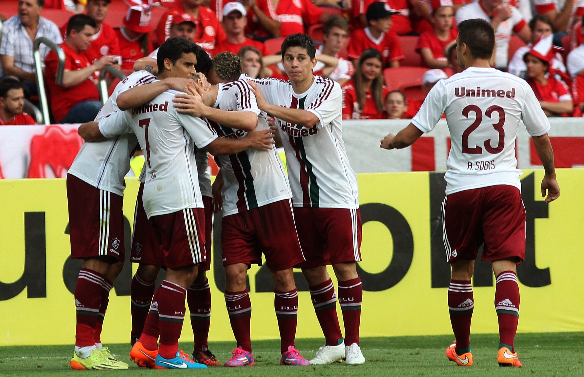 Fotos: Inter x Fluminense, pelo Brasileiro (12/10) - 12/10/2014 - UOL ...