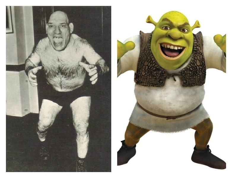 'Shrek real' era lutador e pode ter inspirado o ogro mais famoso do ...