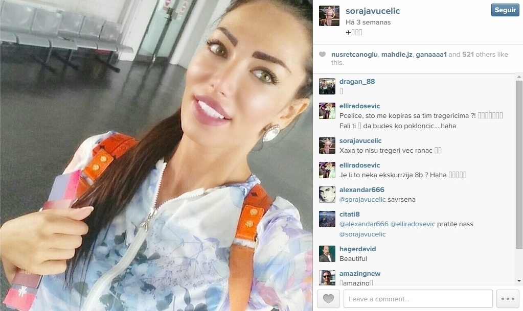 Fotos: Soraja Vucelic, modelo - 30/10/2014 - UOL Esporte