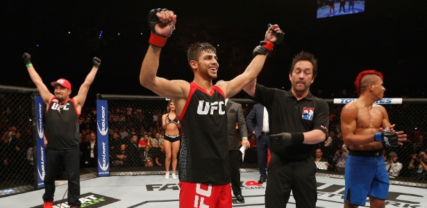 México domina UFC 180 e coroa primeiros campeões do TUF América Latina ...