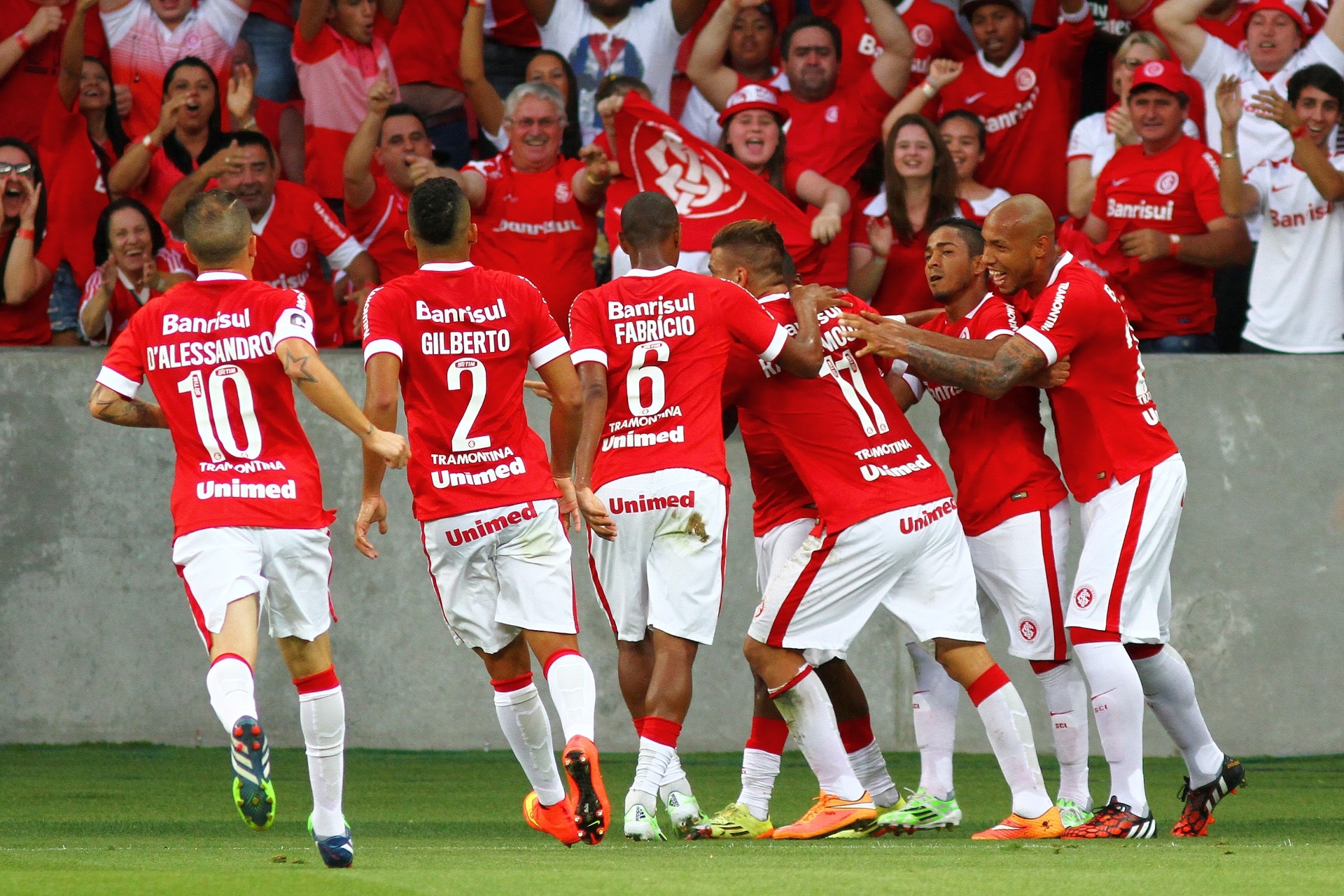 Fotos: Inter x Atlético-MG, pelo Brasileiro (22/11) - 22/11/2014 - UOL ...