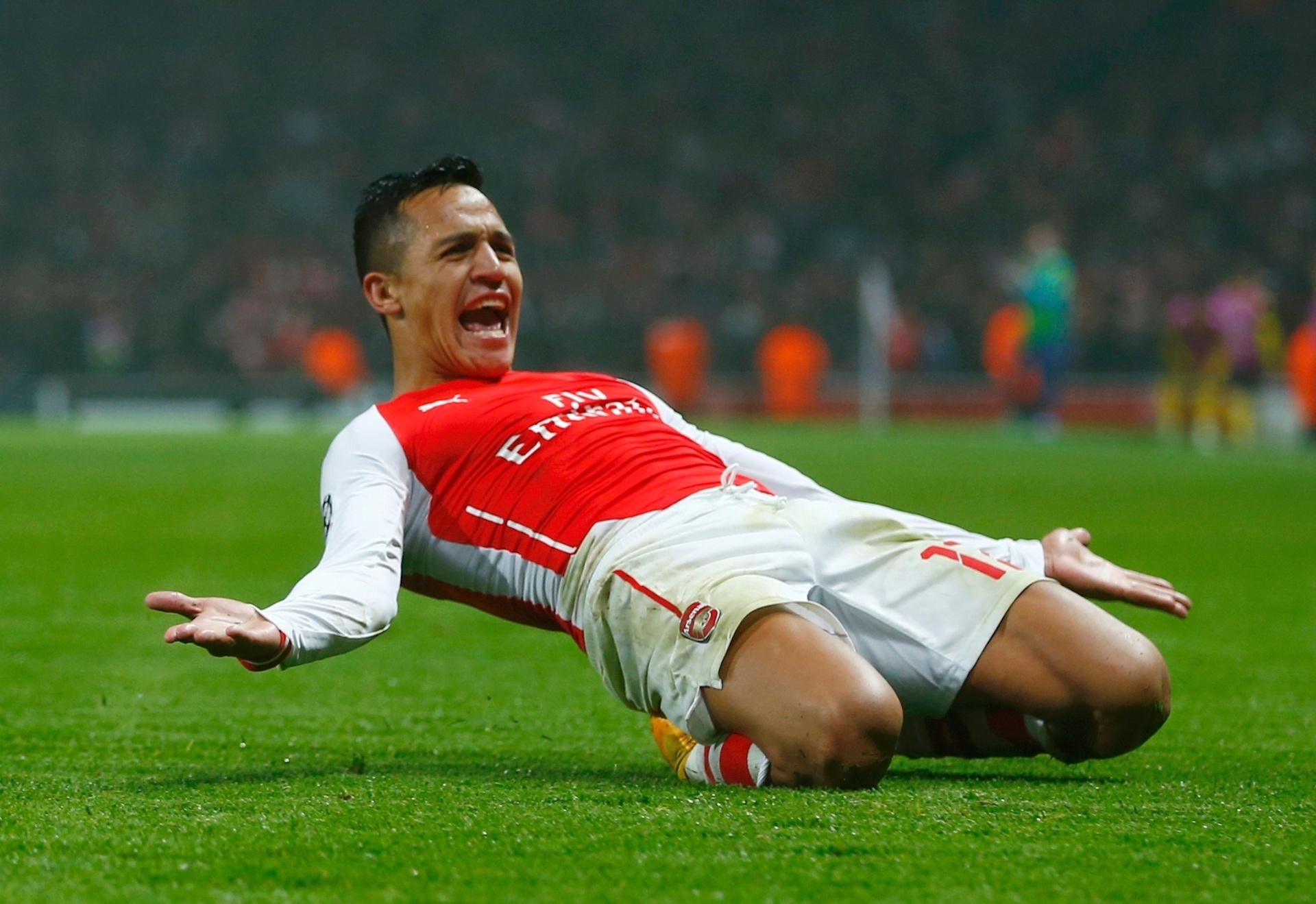 Fotos: Alexis Sánchez, em 7 fotos - 11/03/2015 - UOL Esporte