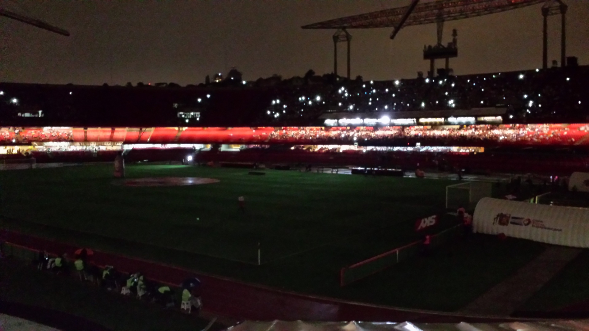 Gramado do Morumbi alaga, mas SP diz que secará até início da semifinal ...