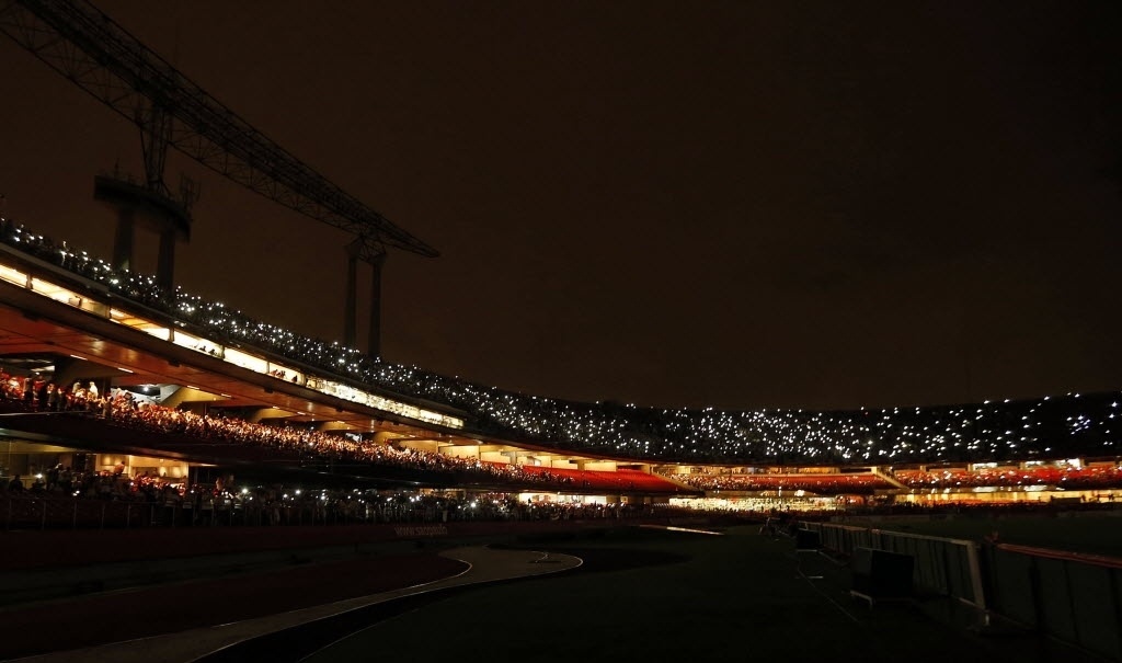 Gramado do Morumbi alaga, mas SP diz que secará até início da semifinal ...