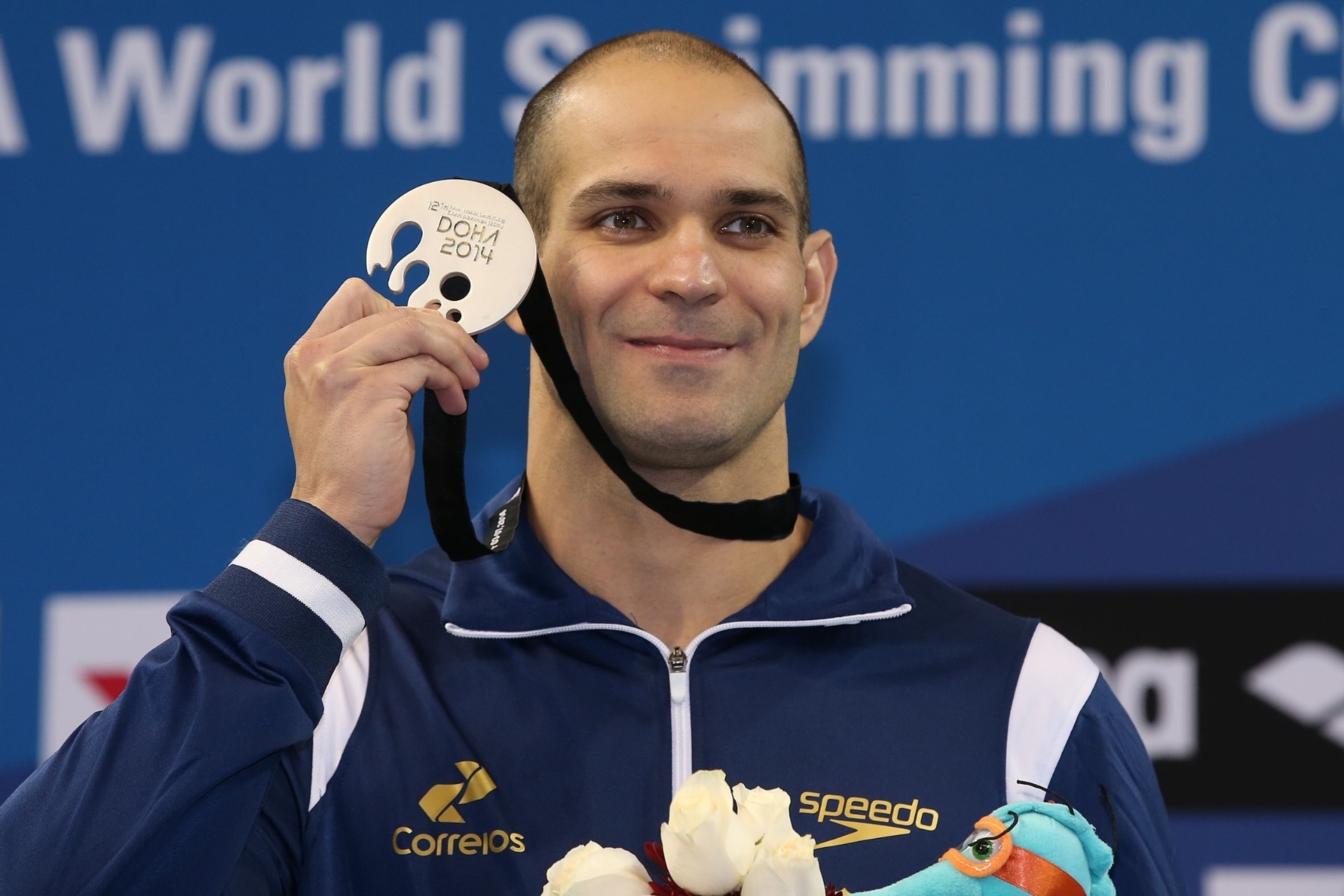 Com Cielo, Brasil é bronze no revezamento; Nicholas Santos é 2º nos 50m ...