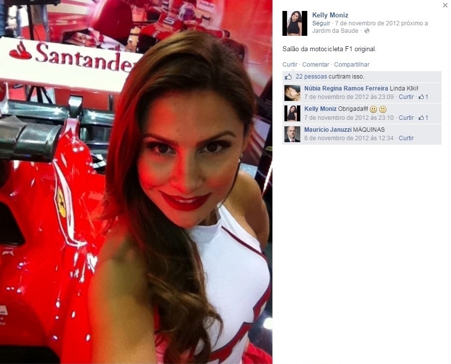 Fotos: Conheça Kelly Moniz - 13/12/2014 - BOL BOL