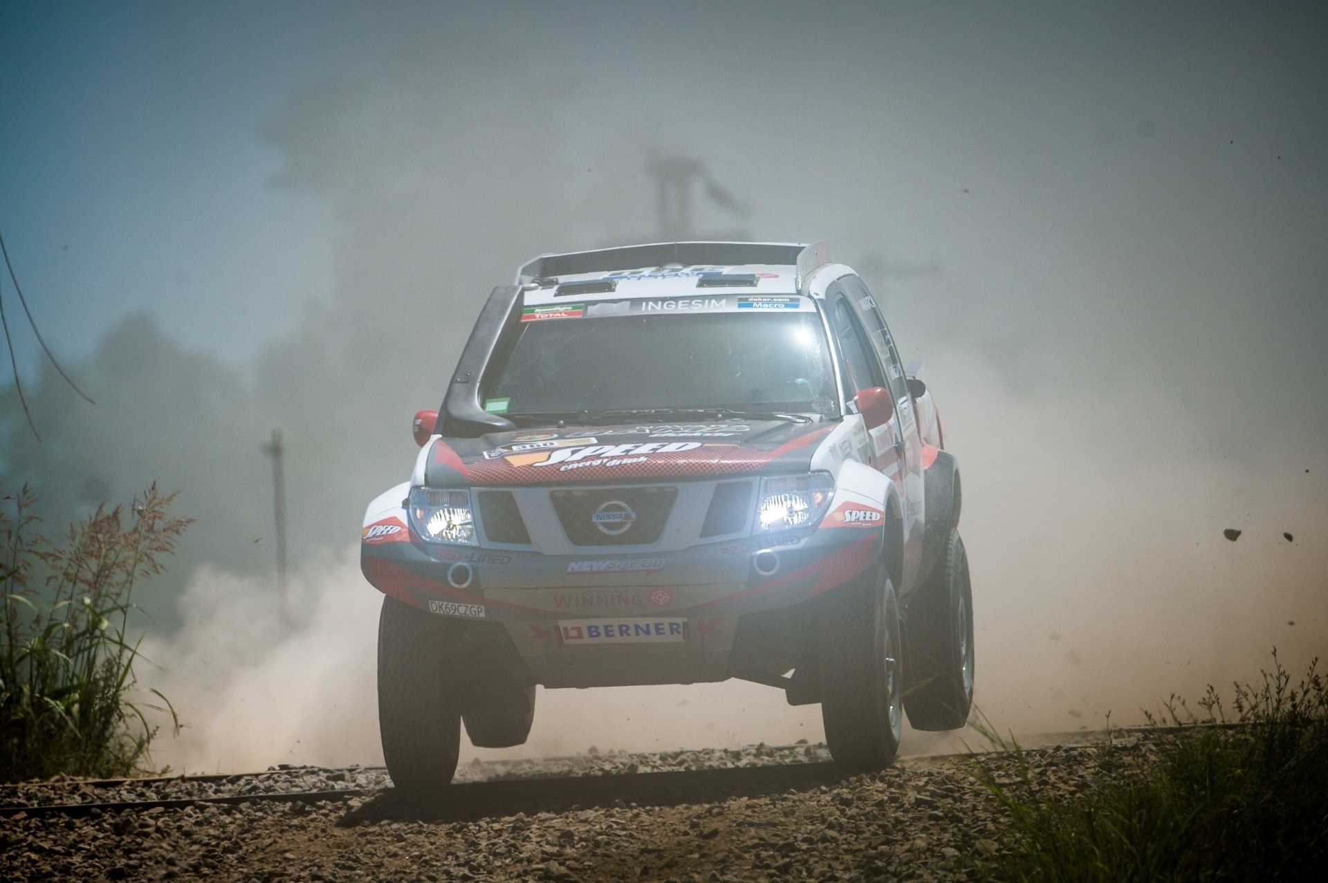 Famosos na Argentina, brasileiros sonham em ter sucesso com Dakar em ...