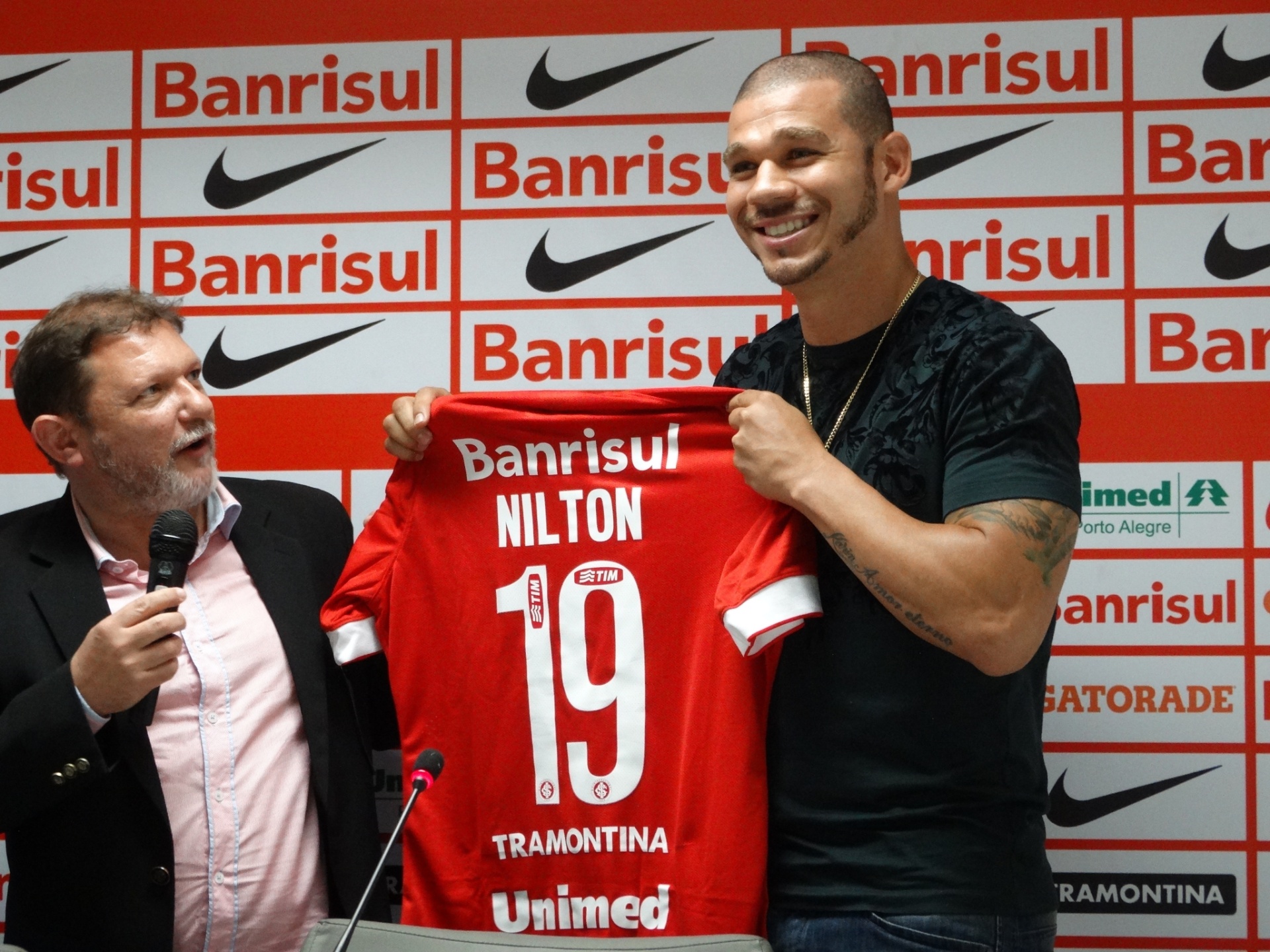 Nilton revela influência de primo na ida para o Inter e promete 'pegada ...