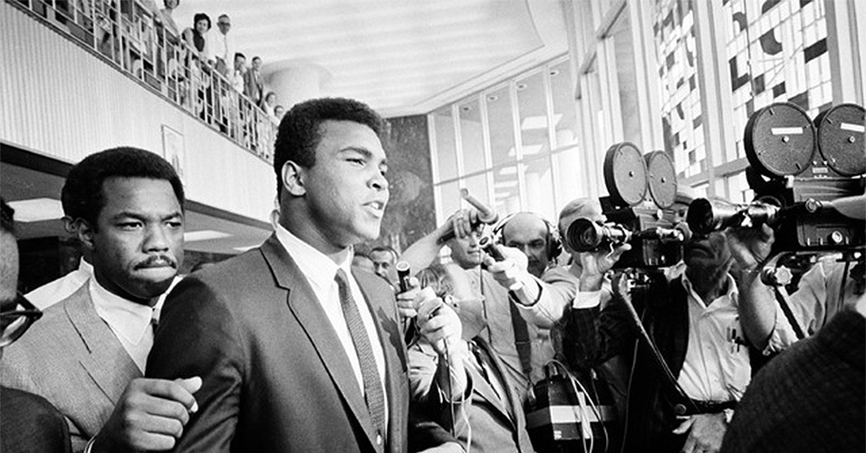 Fotos: 26 fotos icônicas de Muhammad Ali - 04/06/2016 - UOL Esporte