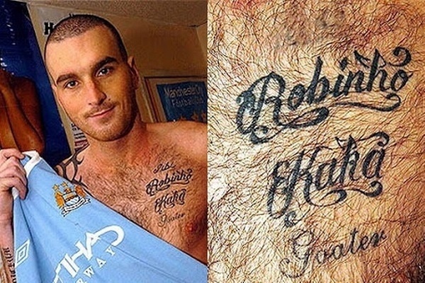Tome Cuidado Quando Fizer Uma Tatuagem De Futebol Veja Os Piores