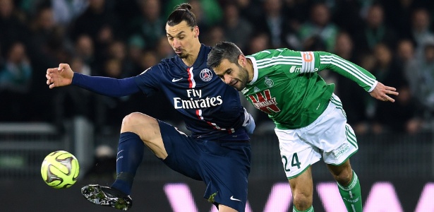 Com seis brasileiros em campo, PSG depende de Ibra para vencer - 25/01 ...