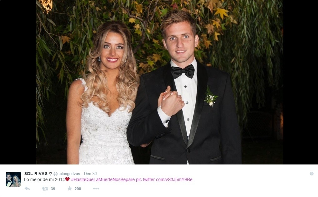 Fotos: Solange Rivas namora Nicolás Colazo - 29/01/2015 - UOL Esporte