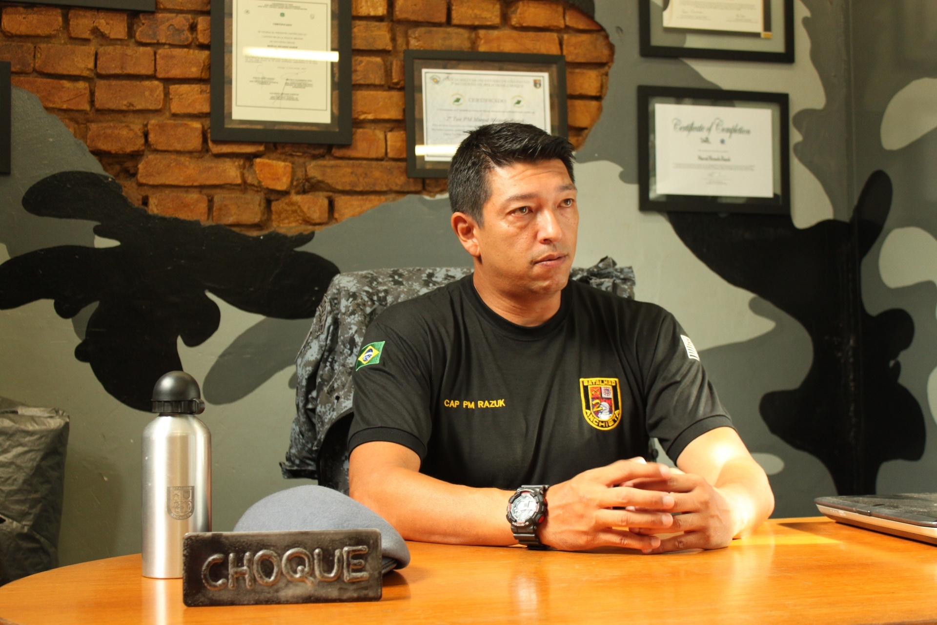 Fotos: O 2º Batalhão de Choque da PM de São Paulo - 31/01/2015 - BOL BOL