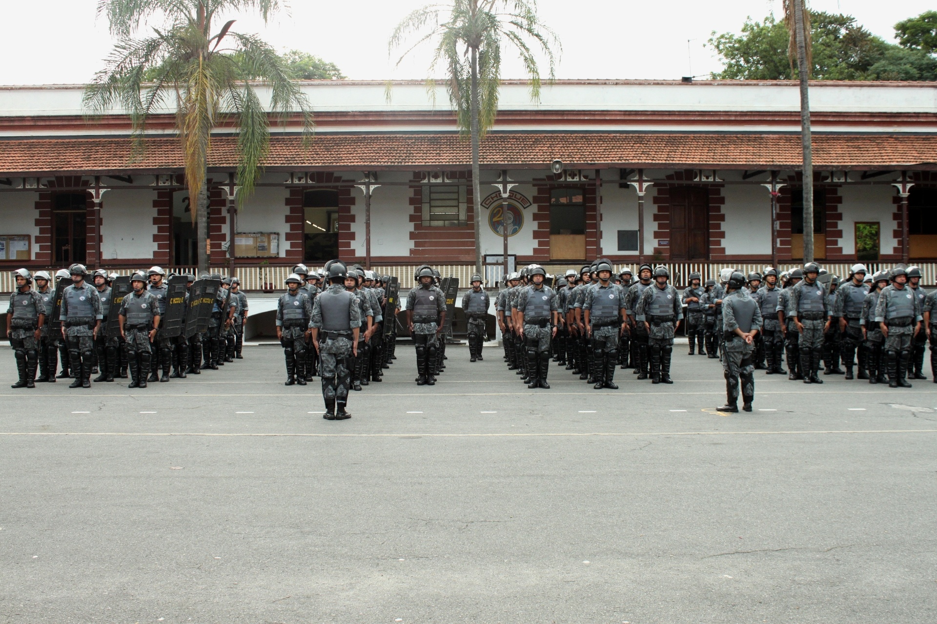Fotos: O 2º Batalhão de Choque da PM de São Paulo - 31/01/2015 - BOL BOL