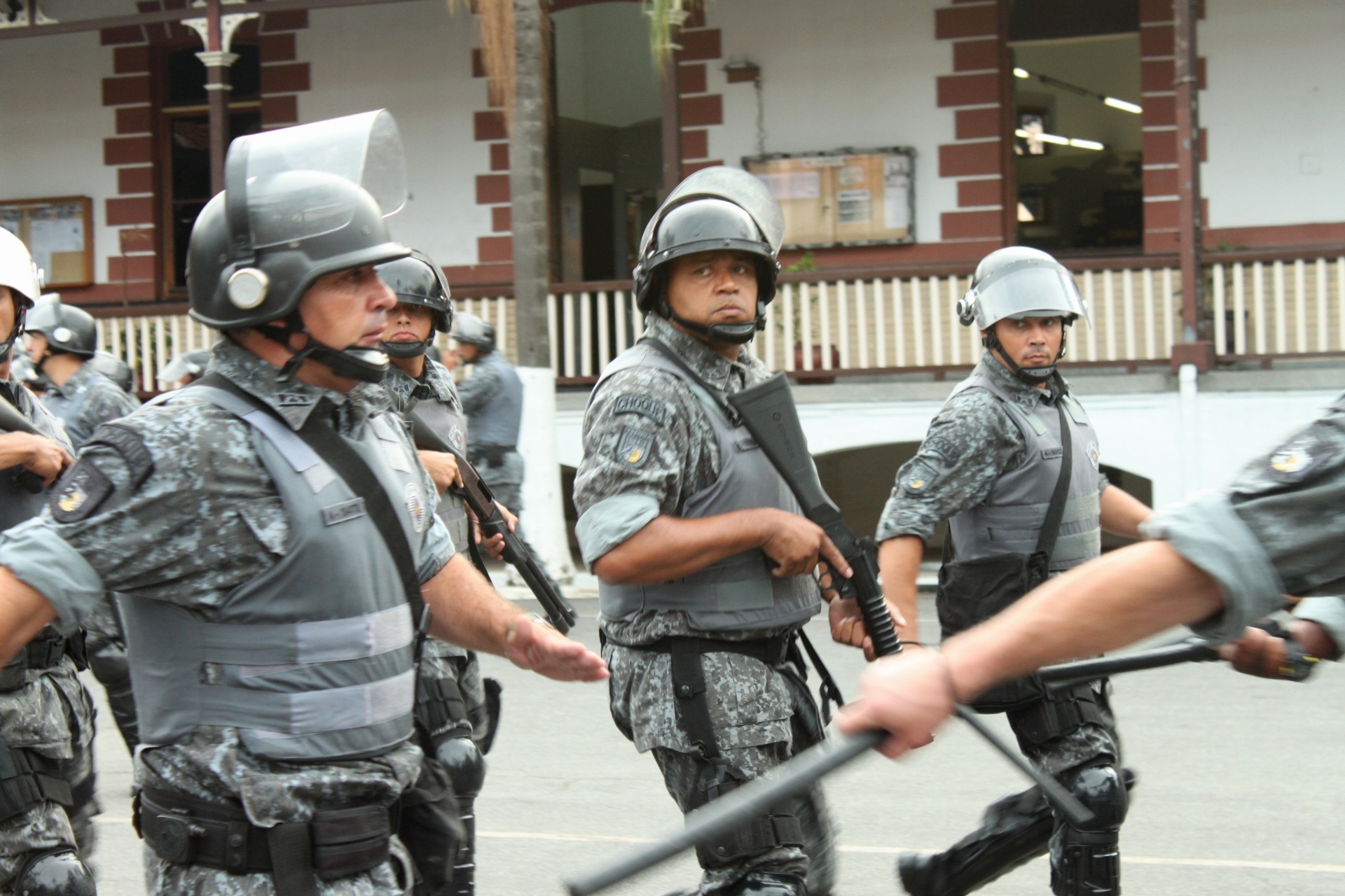 Fotos: O 2º Batalhão de Choque da PM de São Paulo - 31/01/2015 - BOL BOL