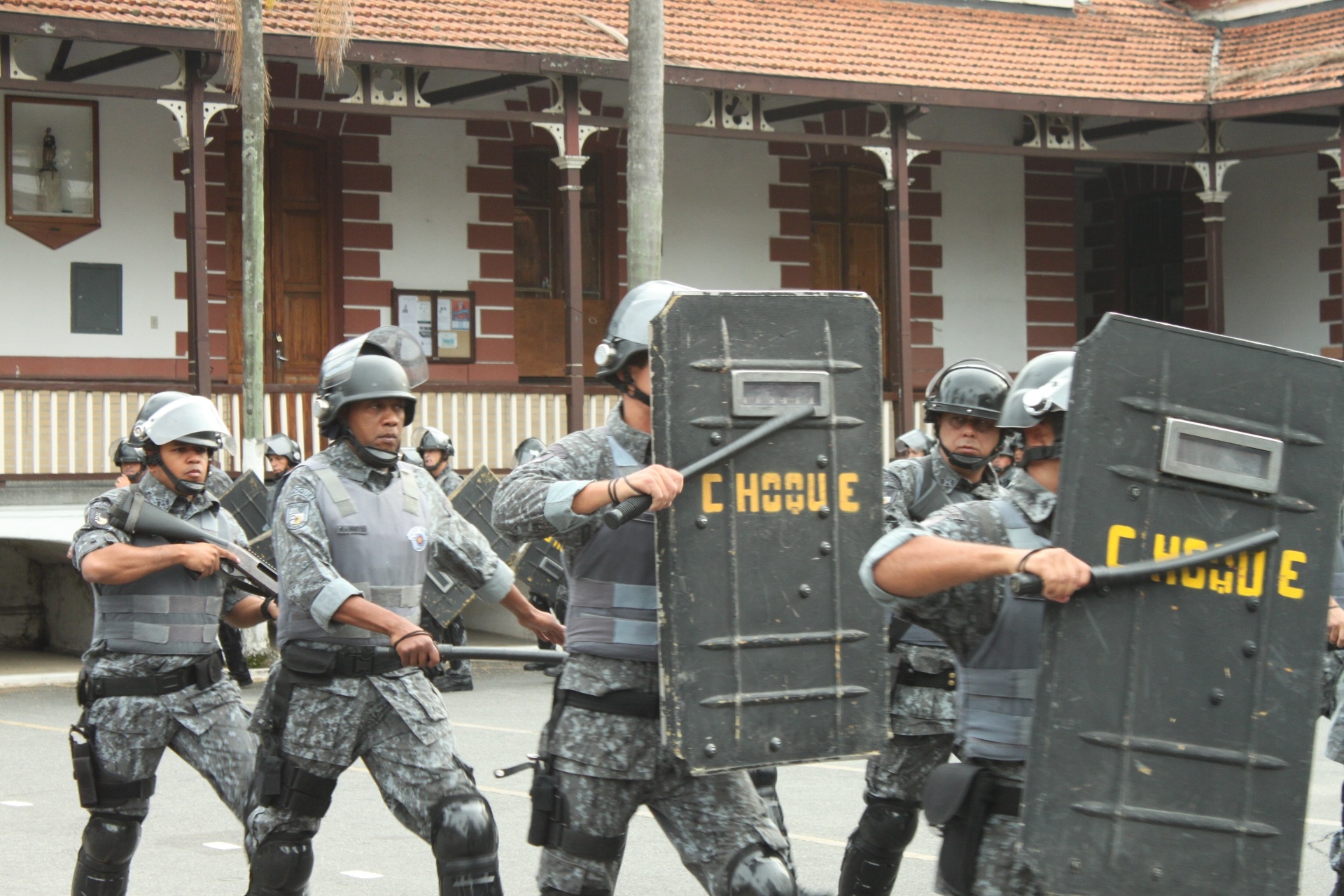 Fotos: O 2º Batalhão de Choque da PM de São Paulo - 31/01/2015 - UOL ...