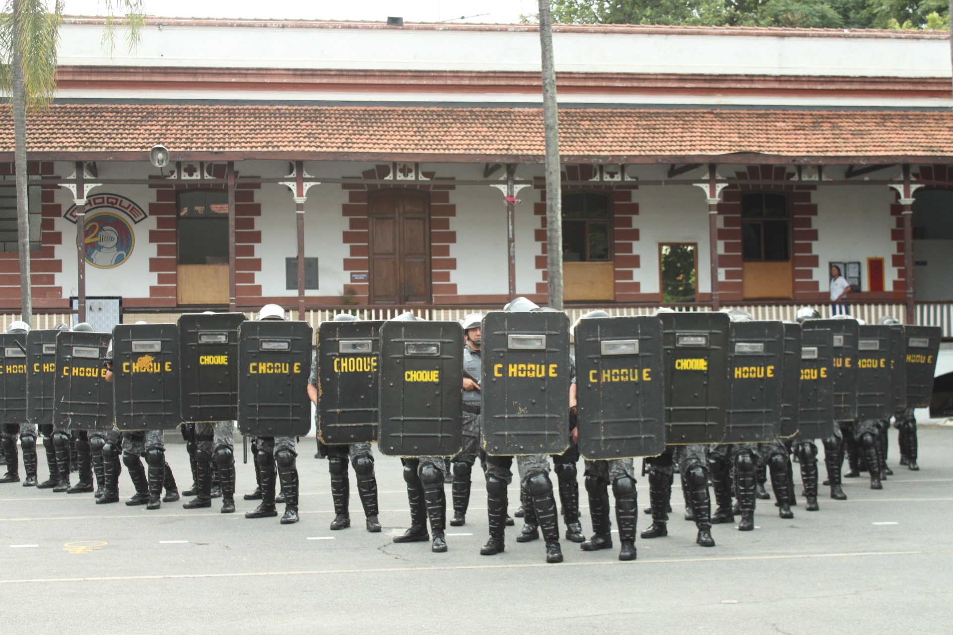 Fotos: O 2º Batalhão de Choque da PM de São Paulo - 31/01/2015 - BOL BOL