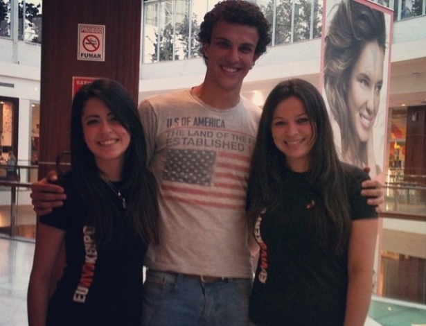 Alexandre Gralak, o zagueiro-modelo - Futebol - UOL Esporte