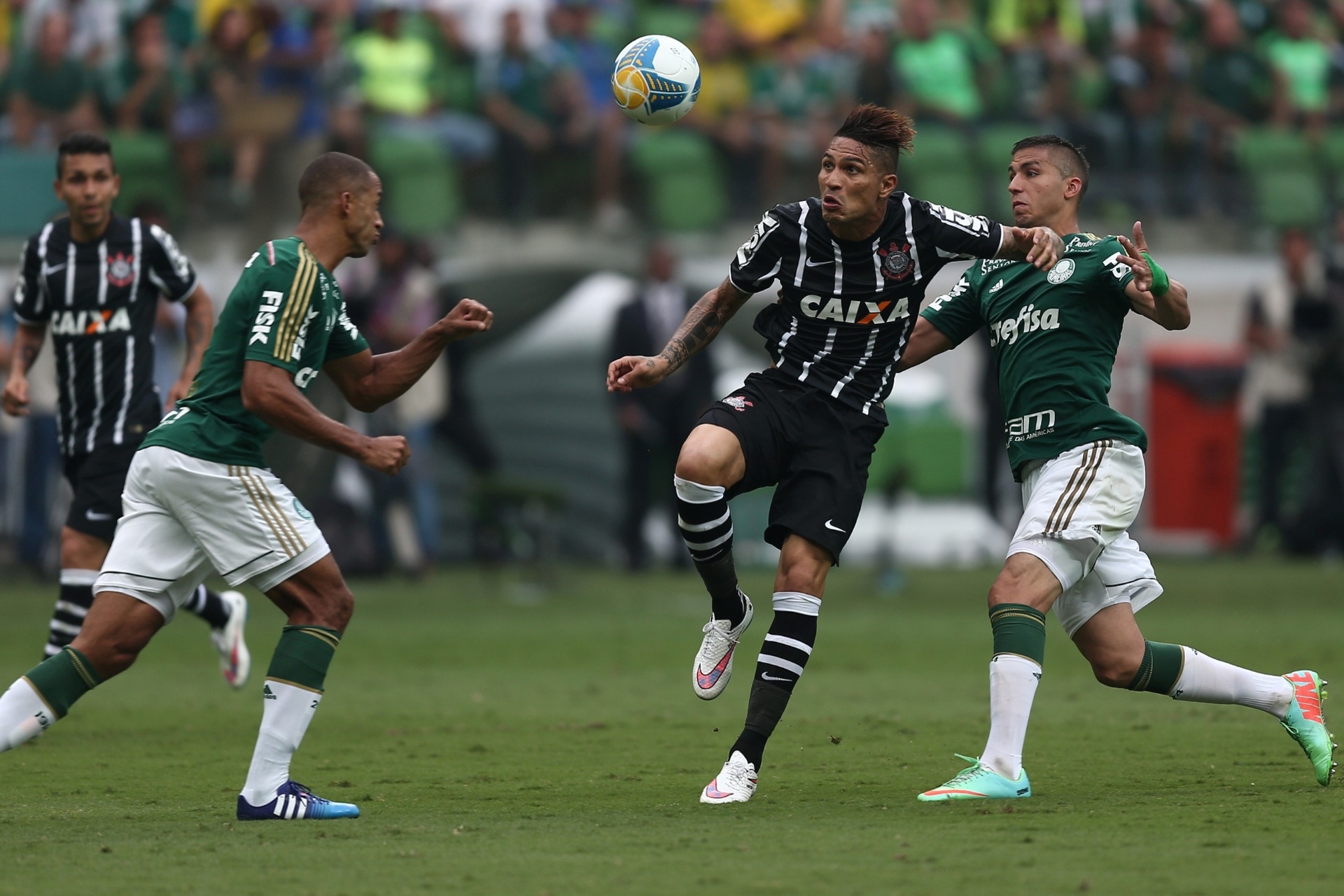 Fotos: Palmeiras x Corinthians, no Allianz Parque - 08/02/2015 - UOL ...