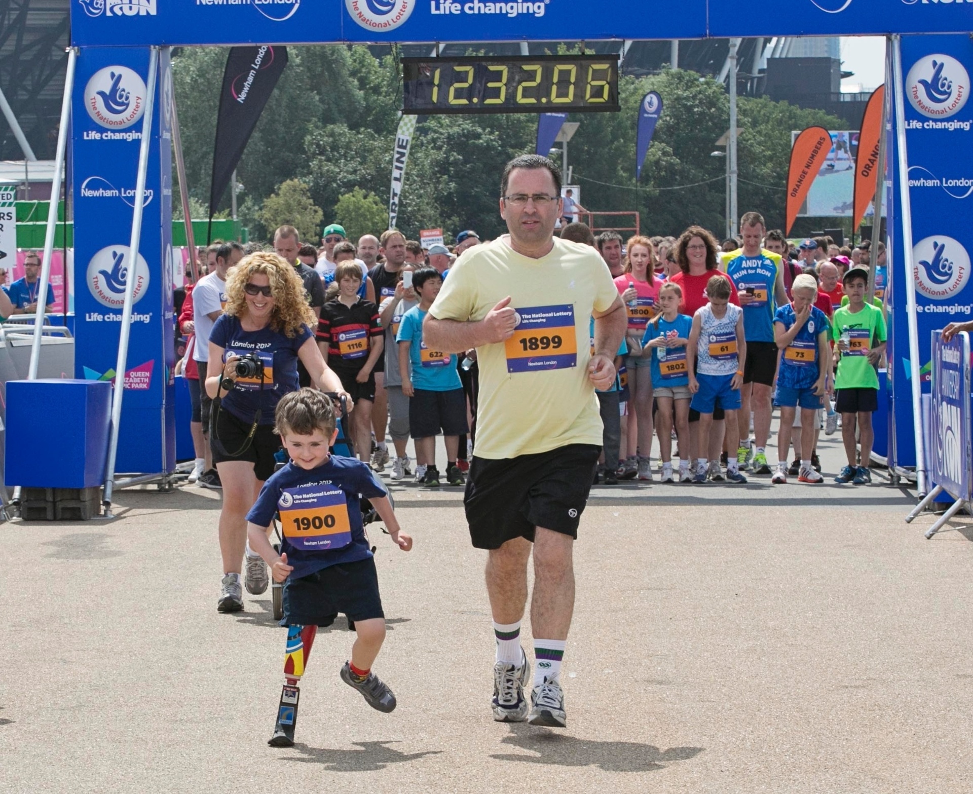 Fotos: Rio Woolf, garotinho que sonha em ser para-atleta - 25/02/2015 ...