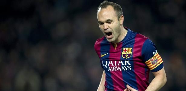 Iniesta marcou época com golaços e assistências; veja