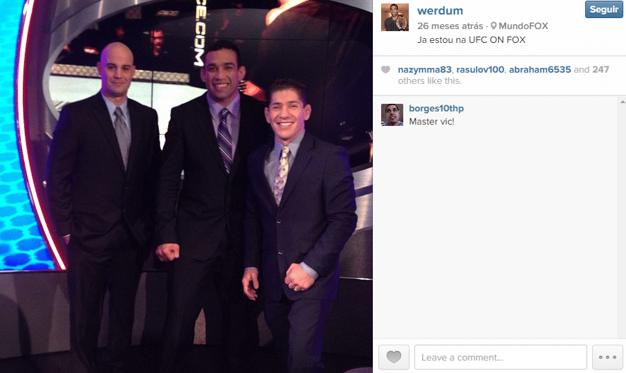 Como as mulheres da vida de Werdum o transformaram no novo campeão do ...