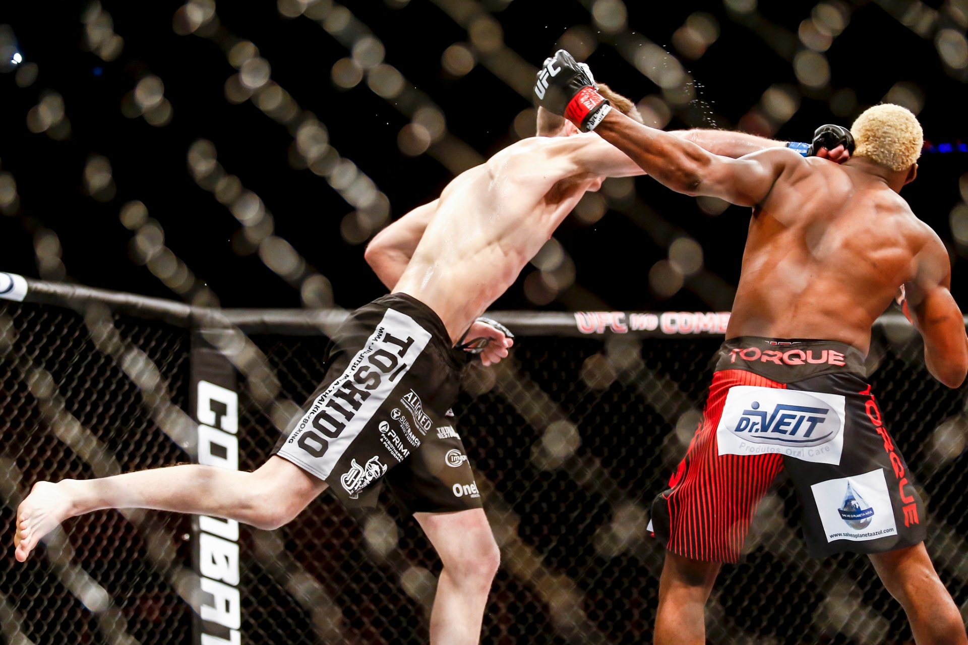 Canadense usa golpe à lá "Super-Homem" e nocauteia Patolino; Jessica ...