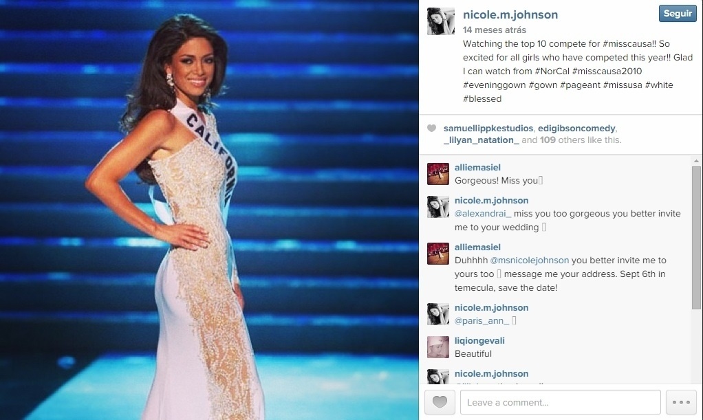 Fotos: Nicole Johnson, a noiva de Michael Phelps - - UOL Esporte