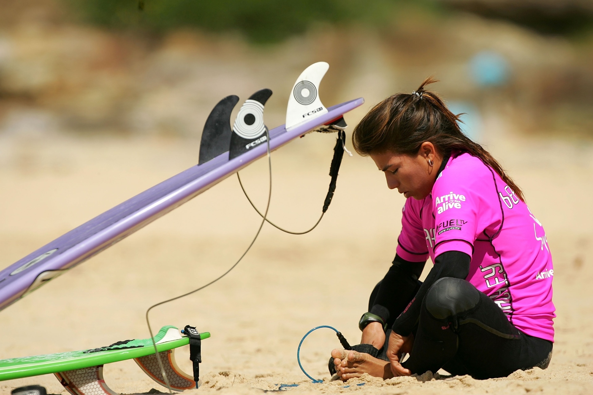 Fotos: Silvana Lima, surfista brasileira - 27/02/2015 - UOL Esporte