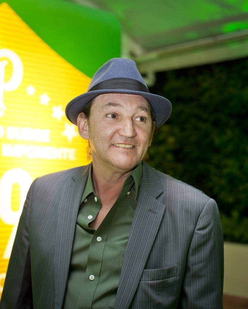 Marquito, humorista e vereador - Futebol - UOL Esporte