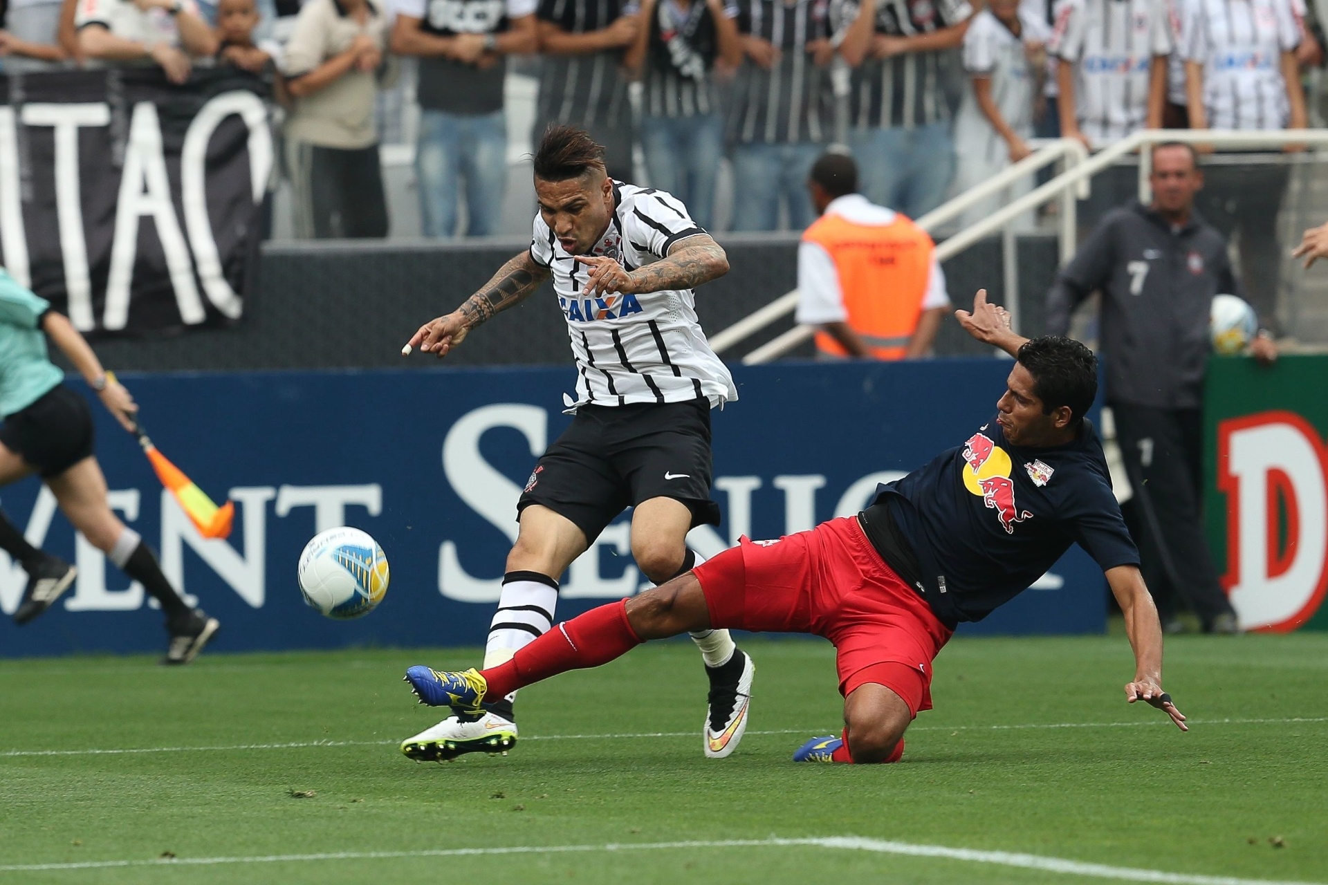 Corinthians passa em branco pela 1ª vez no ano e empata com Red Bull ...