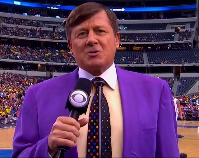 Fotos: Craig Sager, repórter da TNT que acompanha a NBA - 22/03/2015 ...