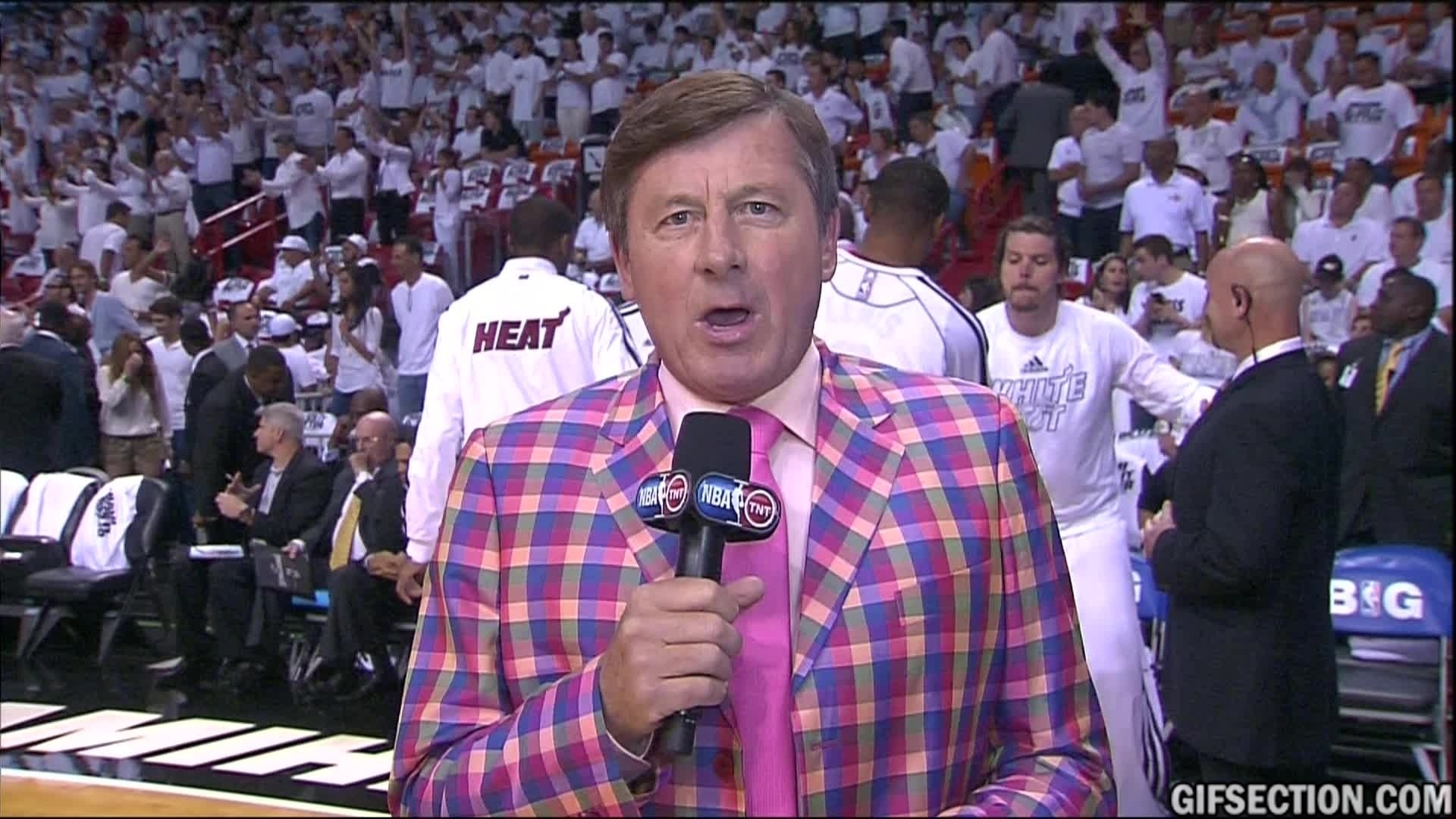 Fotos: Craig Sager, repórter da TNT que acompanha a NBA - 22/03/2015 ...