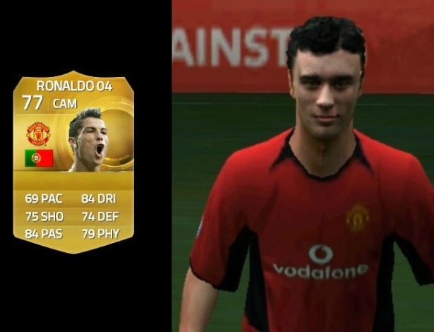 A evolução dos craques no Fifa - Futebol - UOL Esporte