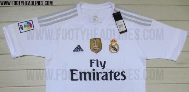 Real deve ter 2º uniforme cinza e retomar tradição 'blanca' em nova ...