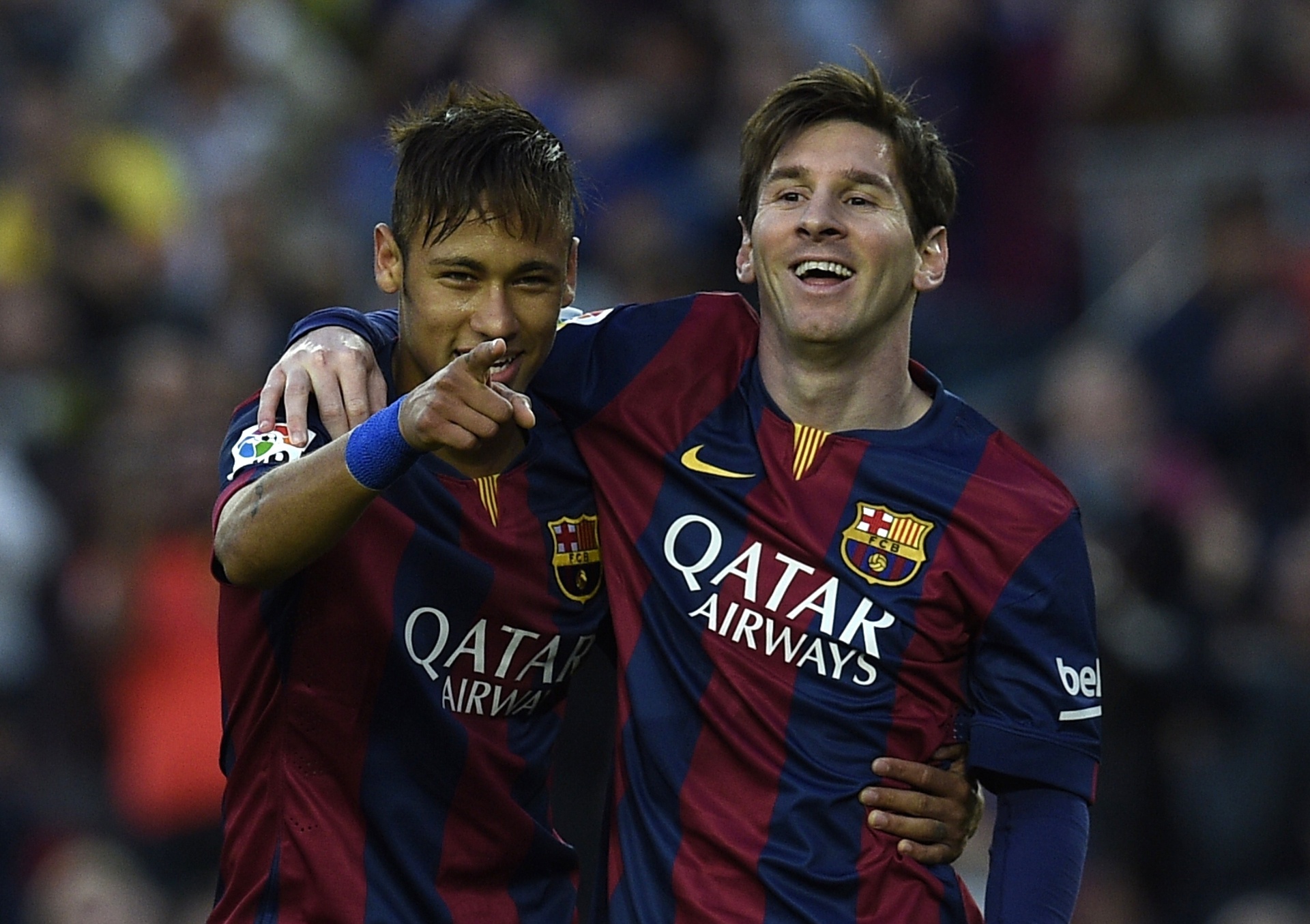 Trio Messi, Neymar e Suárez se torna o maior da história do Barcelona ...