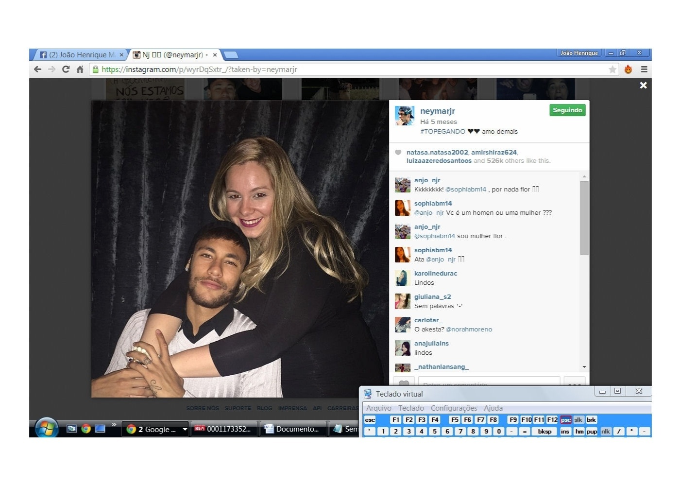 Fotos: Marcela Lermy, a cozinheira de Neymar - 24/05/2015 - UOL Esporte